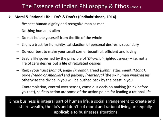 Workplace Spirituality & indian Ethos | PDF | Spirituality | Religion ...