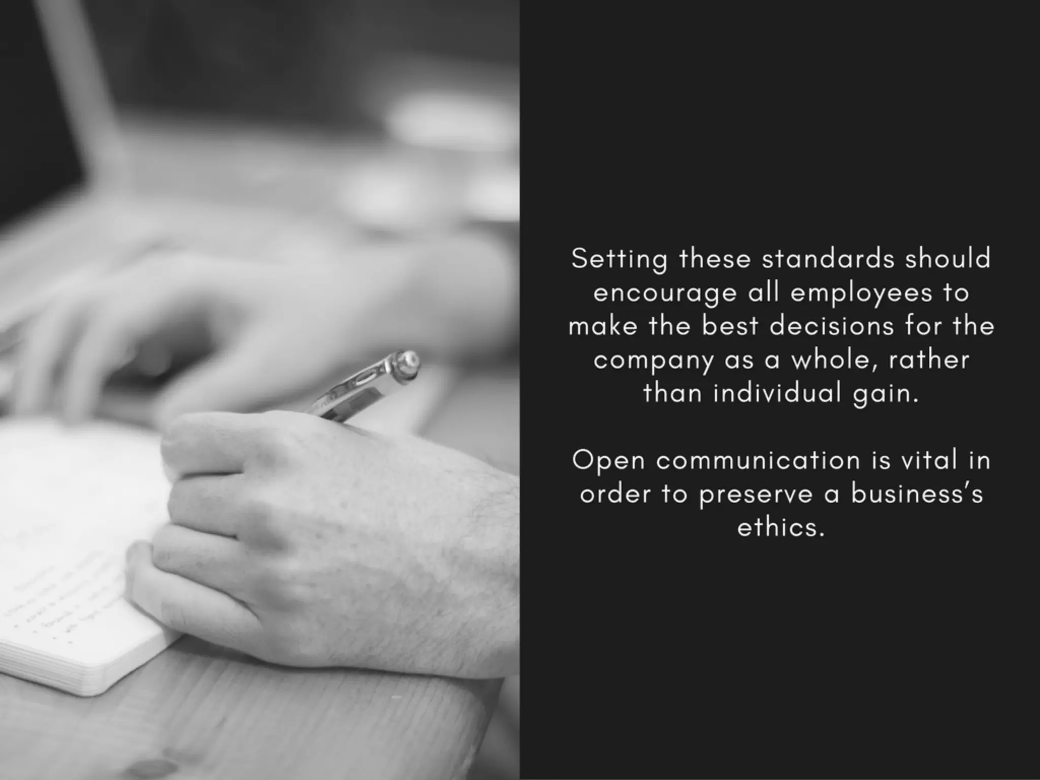 Setting Standards in the Workplace | PDF