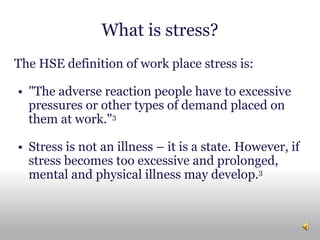 Tinder Consulting: Stress | PPT