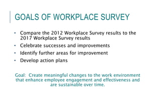 Division Meeting - Workplace Survey - 3/24/17 | PPTX