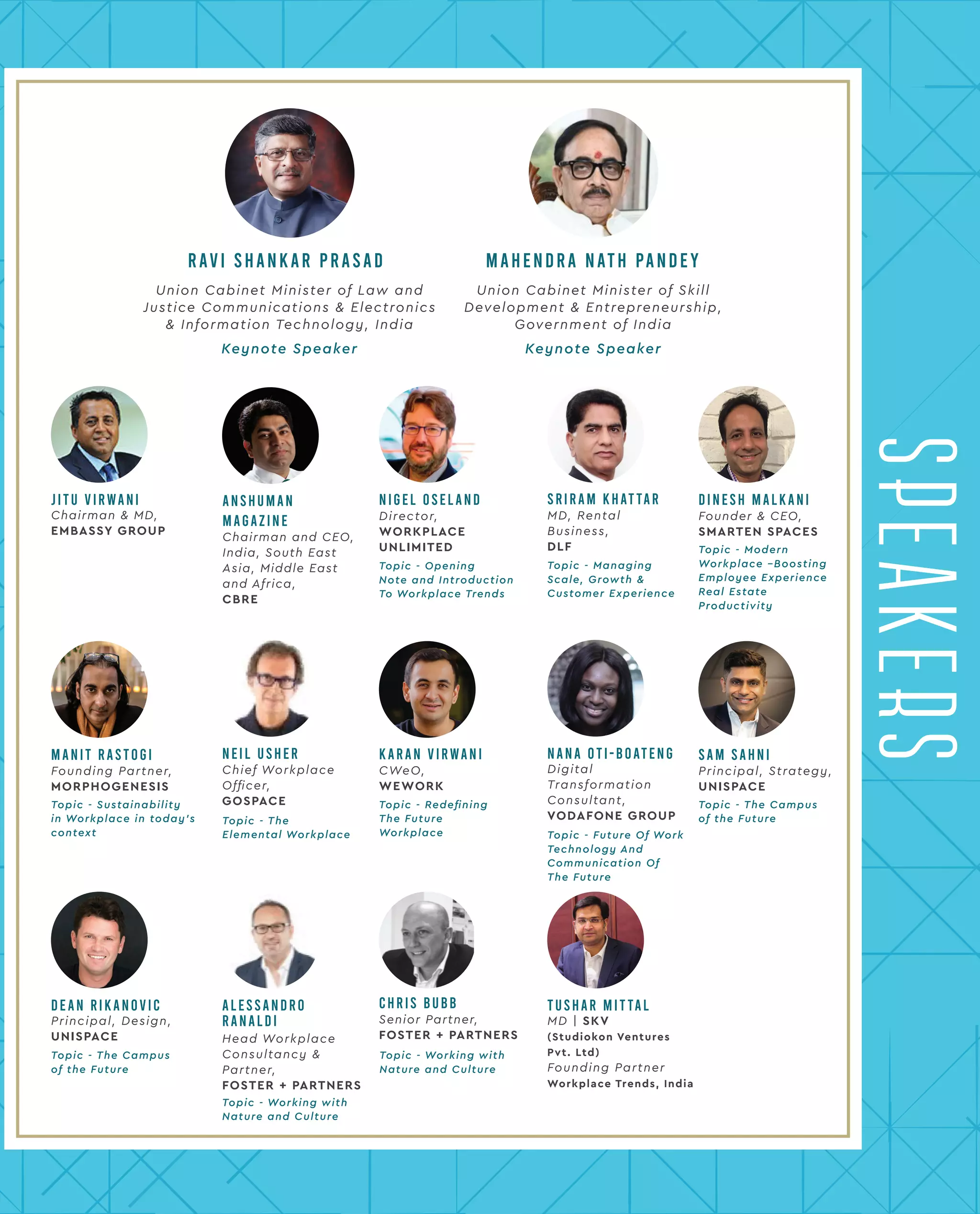 Workplace Trends conclave 2019 invitation | PDF