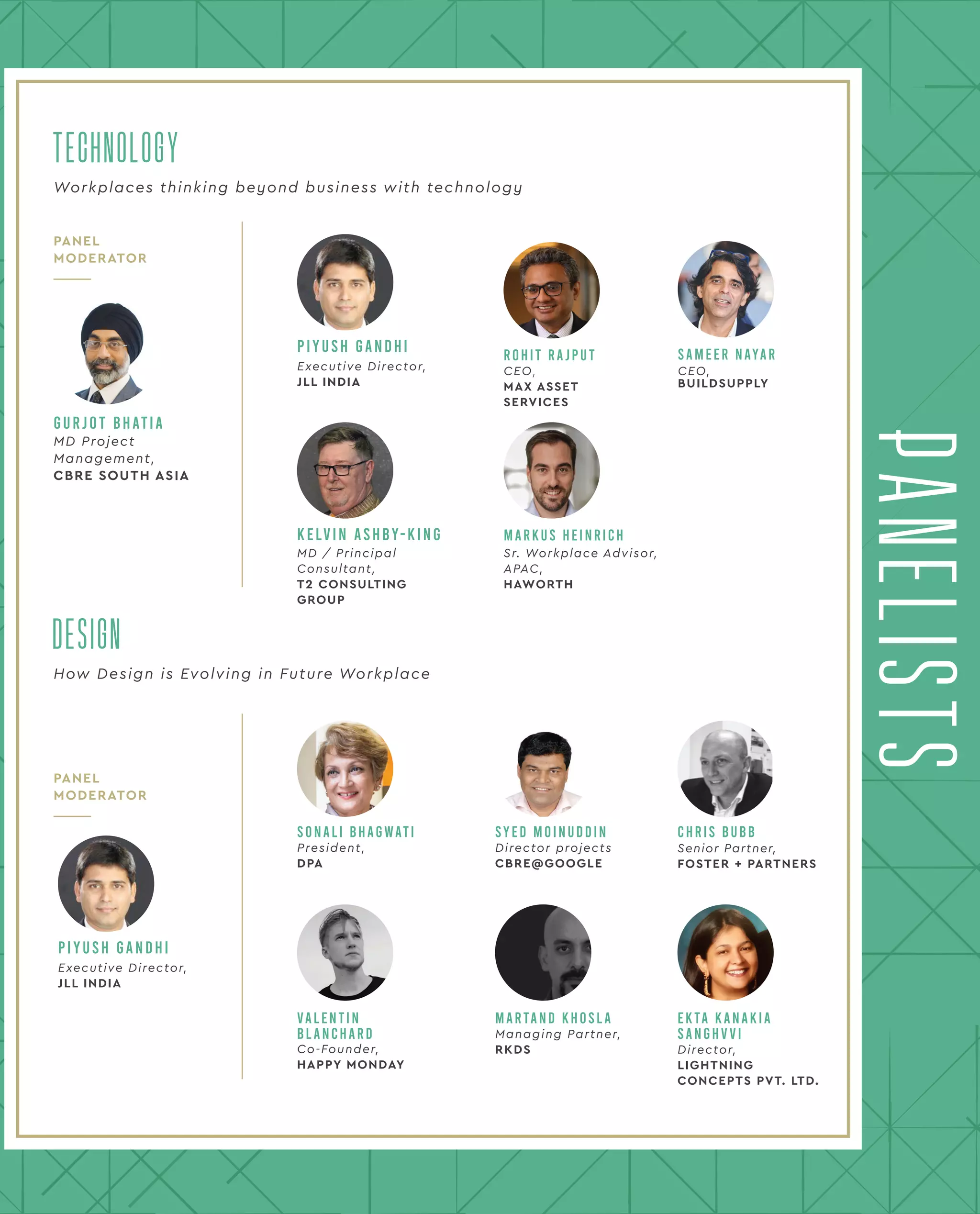 Workplace Trends conclave 2019 invitation | PDF