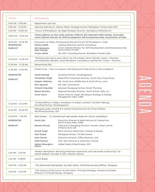 Workplace Trends conclave 2019 invitation | PDF