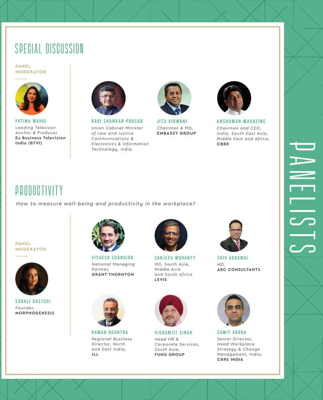 Workplace Trends conclave 2019 invitation | PDF