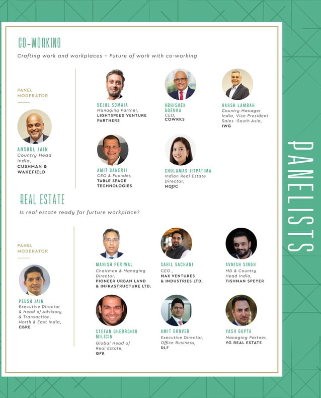 Workplace Trends conclave 2019 invitation | PDF