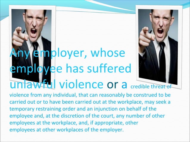 Workplace violence | PPT