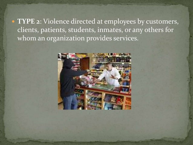 WORKPLACE VIOLENCE-presentation.pptx | Injuries | Diseases and Conditions
