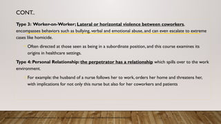 Workplace violence and it's prevention in Government Hospitals ...