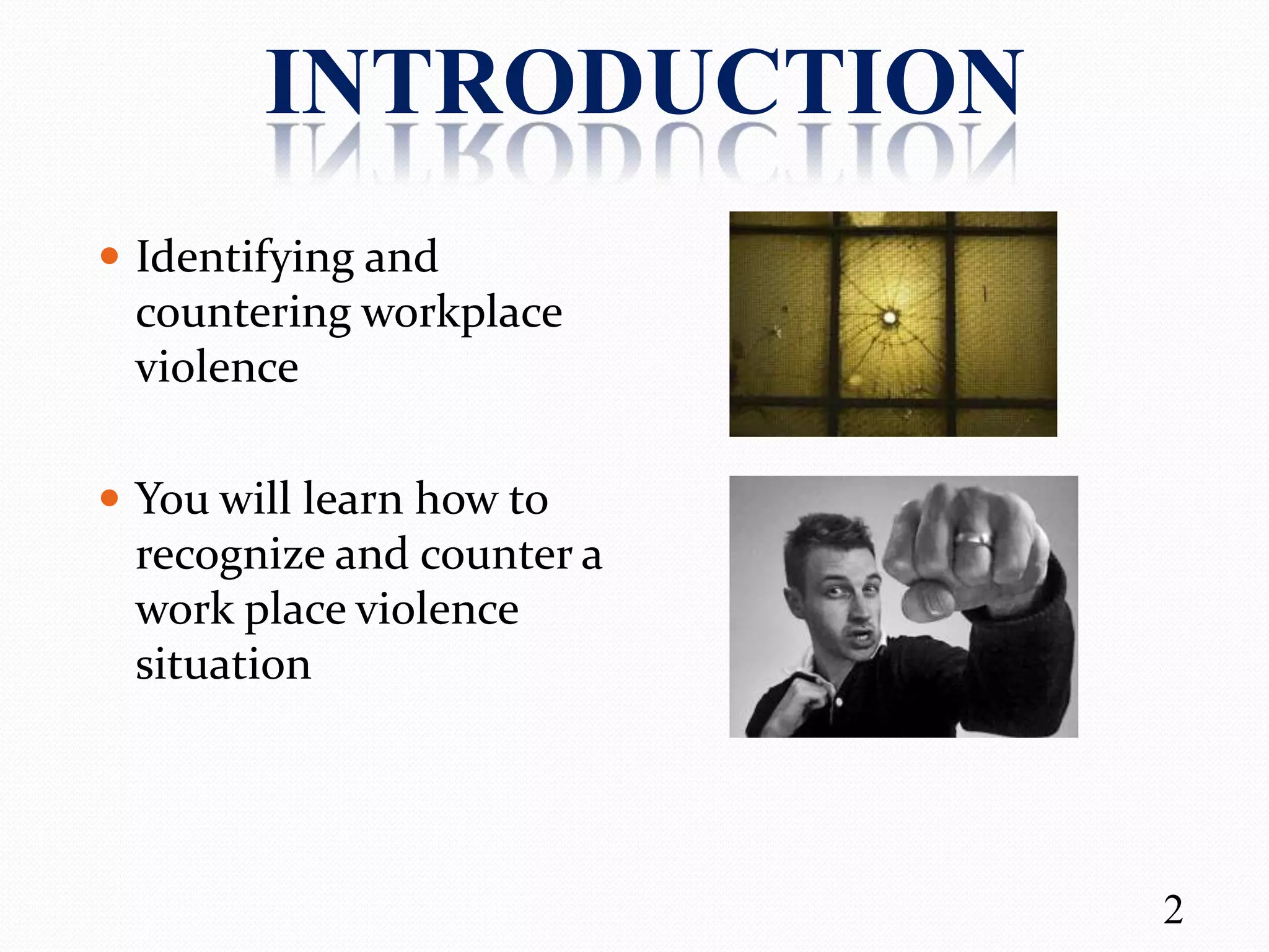 Workplace Violence | PPTX