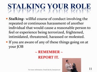 Workplace Violence | PPTX