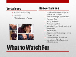 Workplace violence in the healthcare setting | PPTX