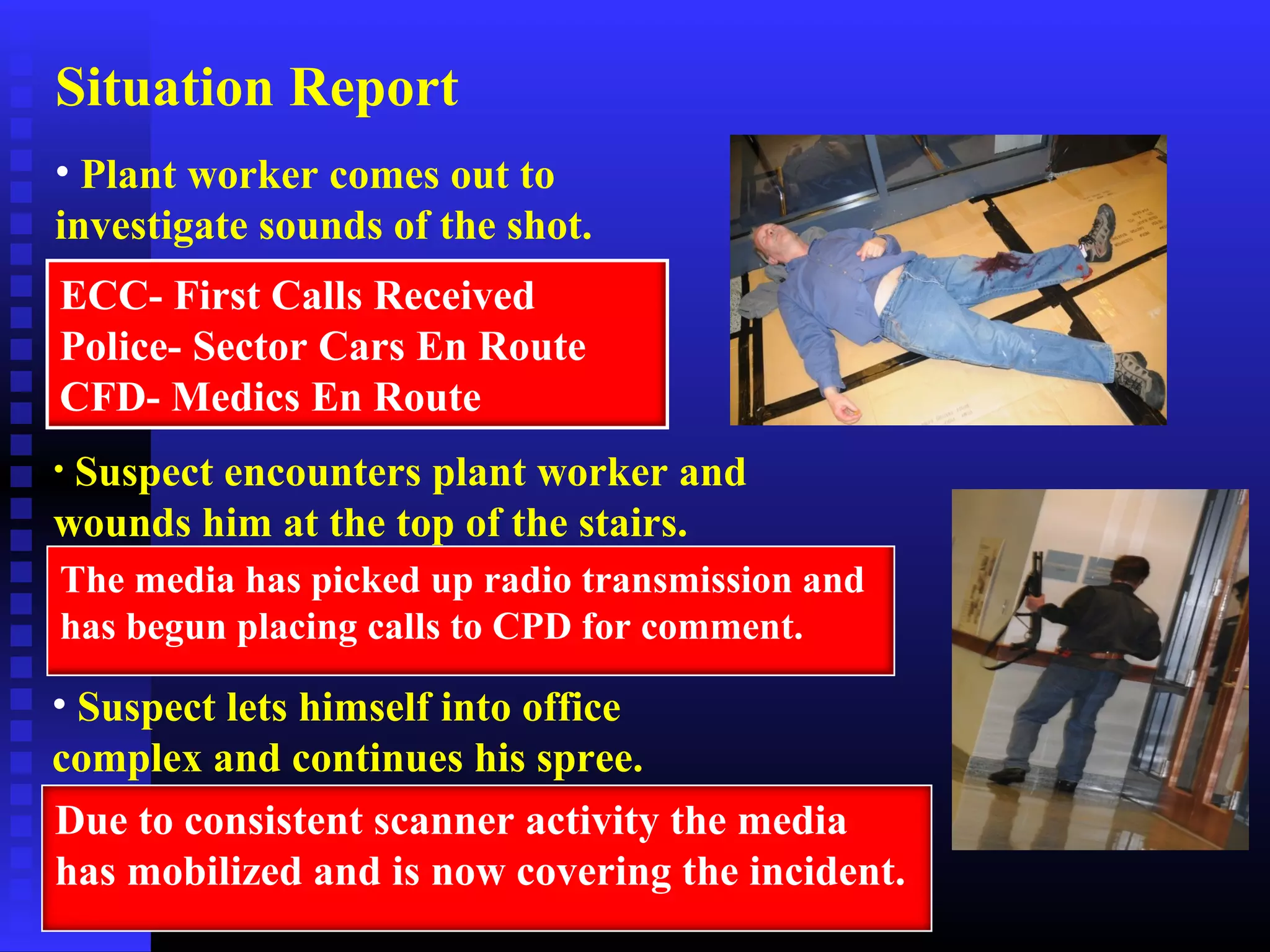 Tabletop Exercise for Managing an Active Shooter Scenario | PPT