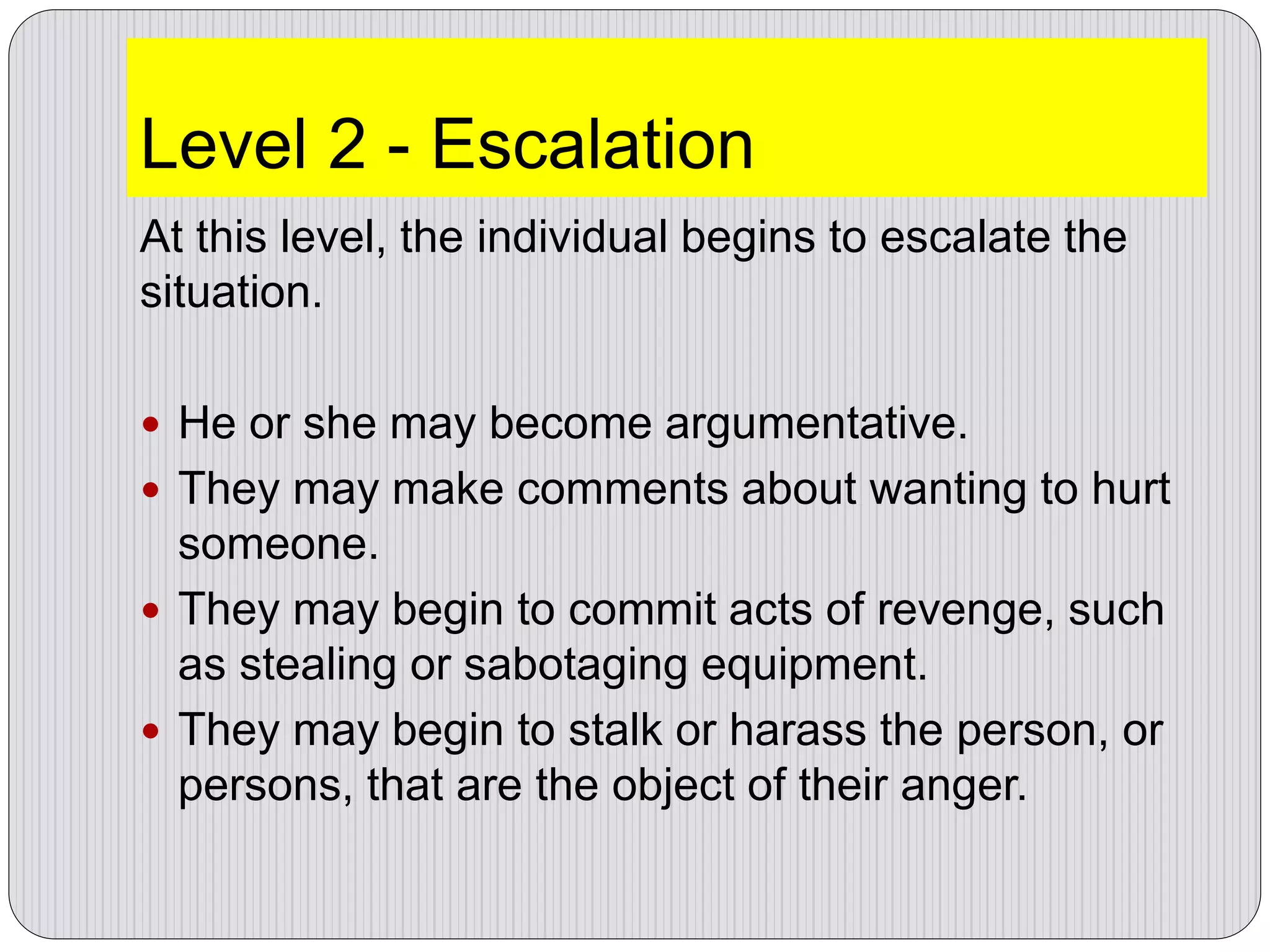 Workplace Violence Training | PPTX