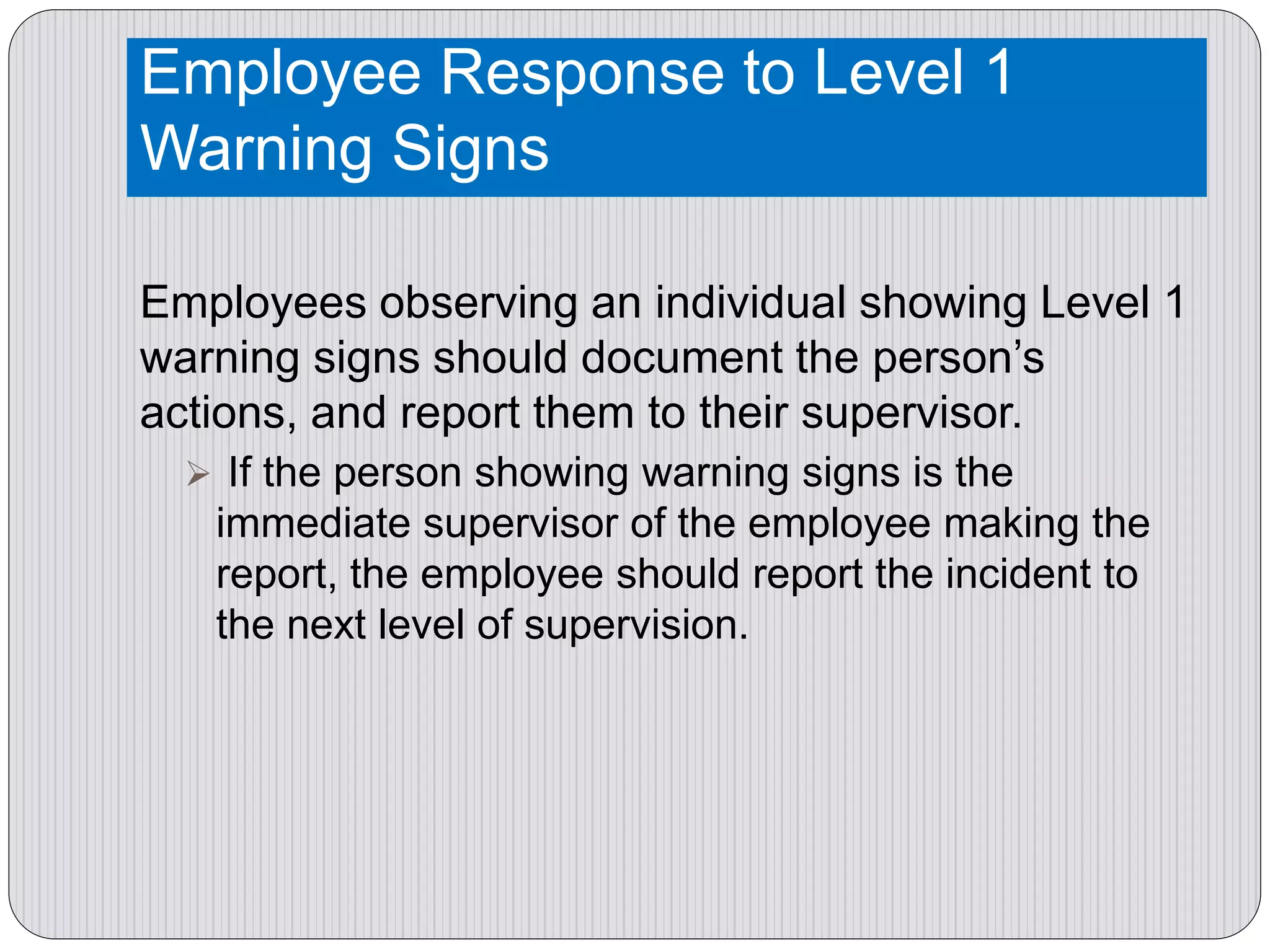 Workplace Violence Training | PPTX