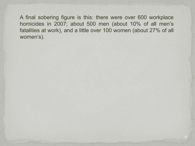 Workplace Violence With Script | PPTX