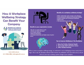 Workplace Wellbeing Strategy | PDF