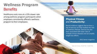 Workplace Wellness: Healthy Living for Leaders | PDF
