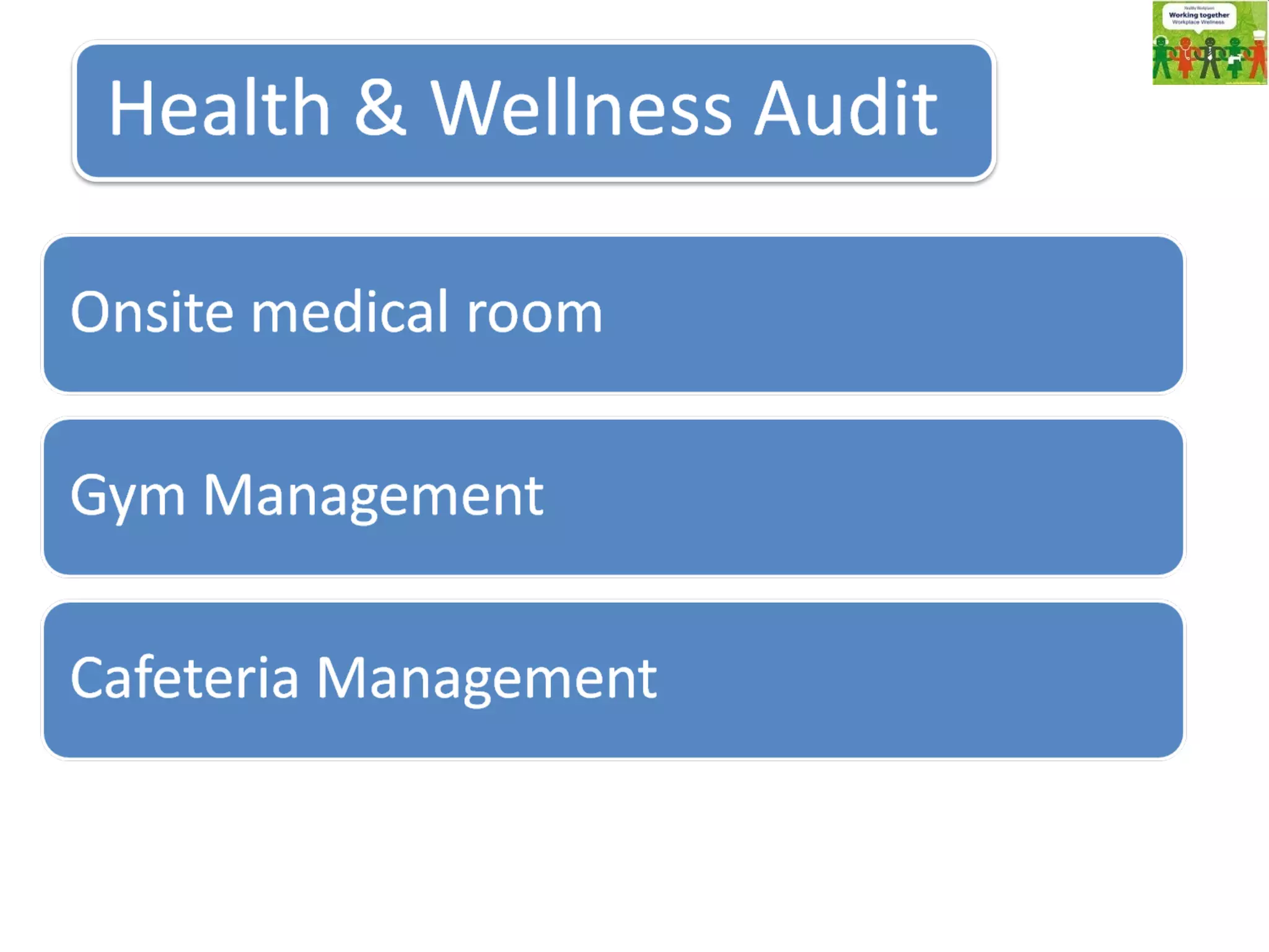 Workplace wellness presentation | PPT