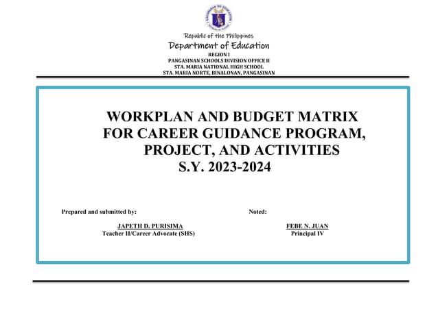 Workplan-and-Budget-Matrix-Template Career Guidance japeth.docx