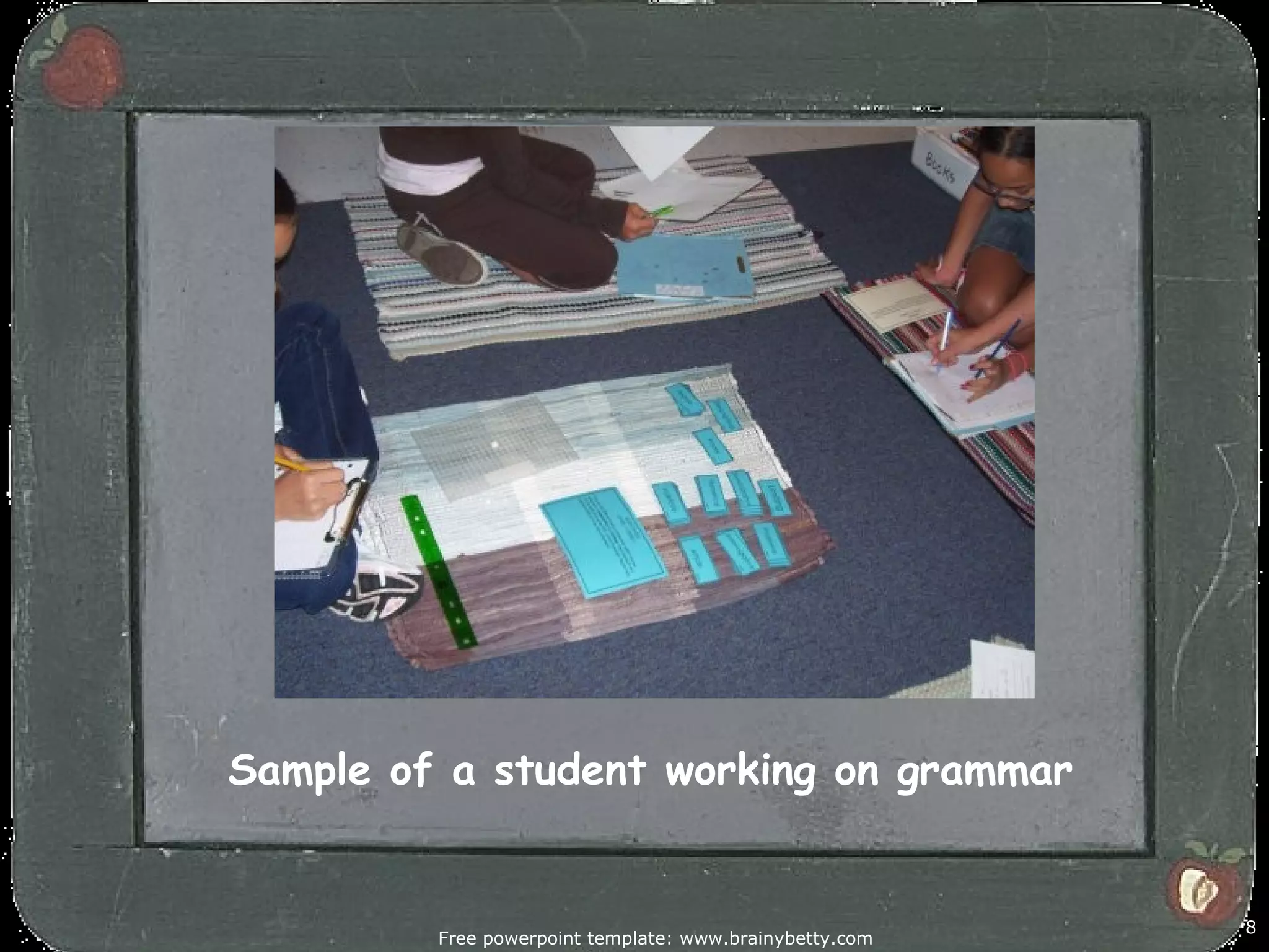 Montessori Workplan | PPT