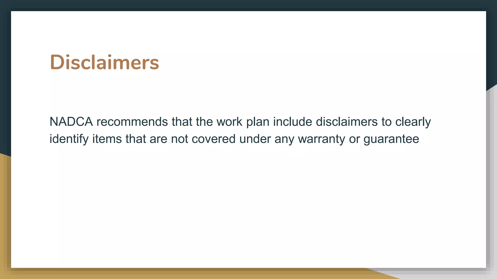 NADCA | EPSCO | AC Duct Cleaning Dubai | Water Treatment | PPTX