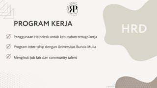 Work Plan HRD GA PT. Cipta Putri 2024.pdf