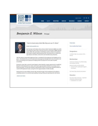 Work portfolio | PDF