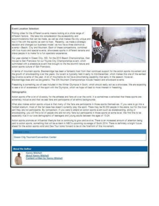 Work portfolio | PDF