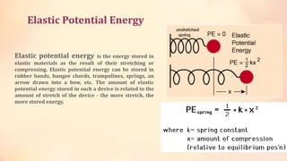 Work power and Energy | PPTX