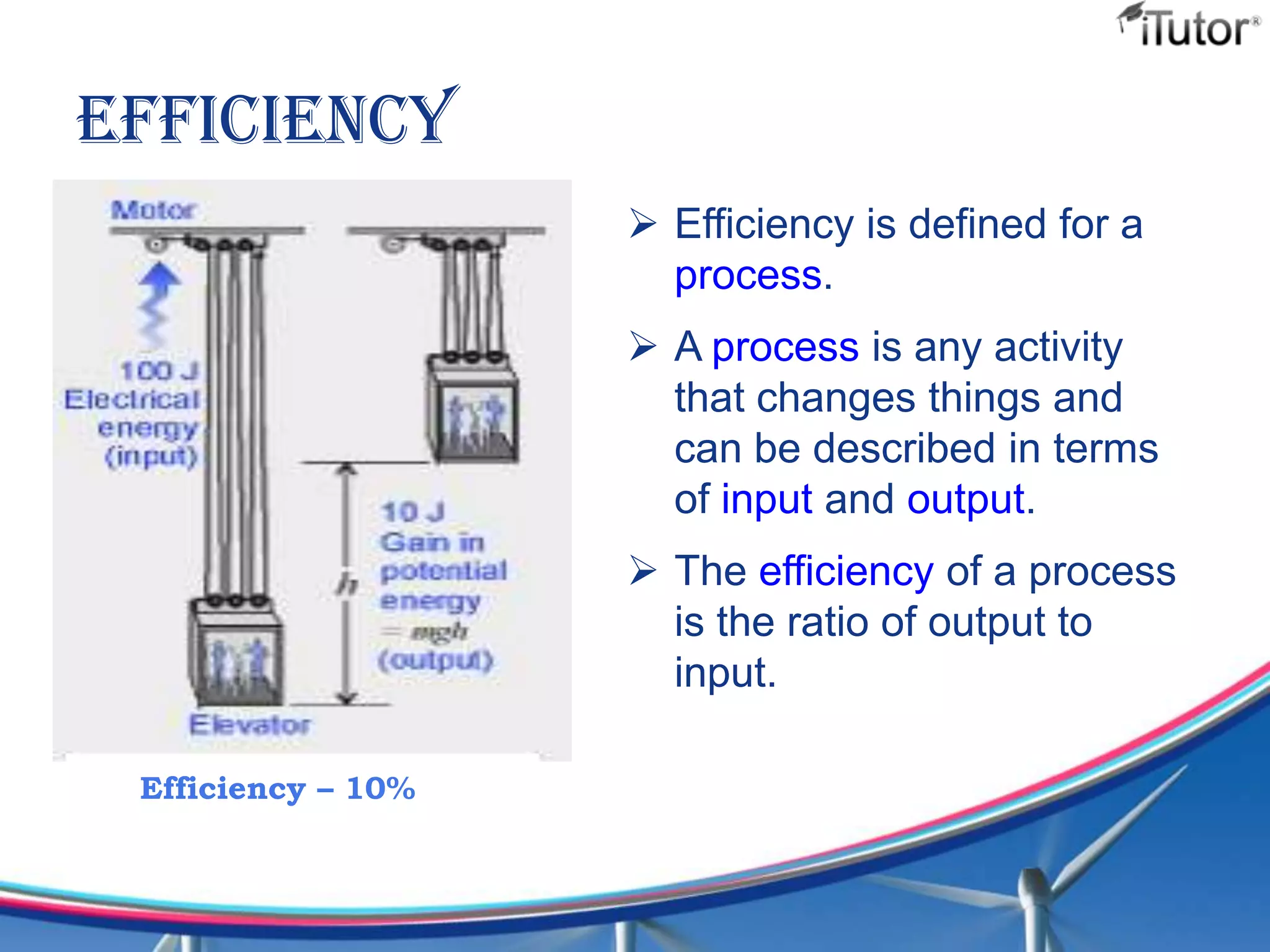 Work, power and energy | PPTX