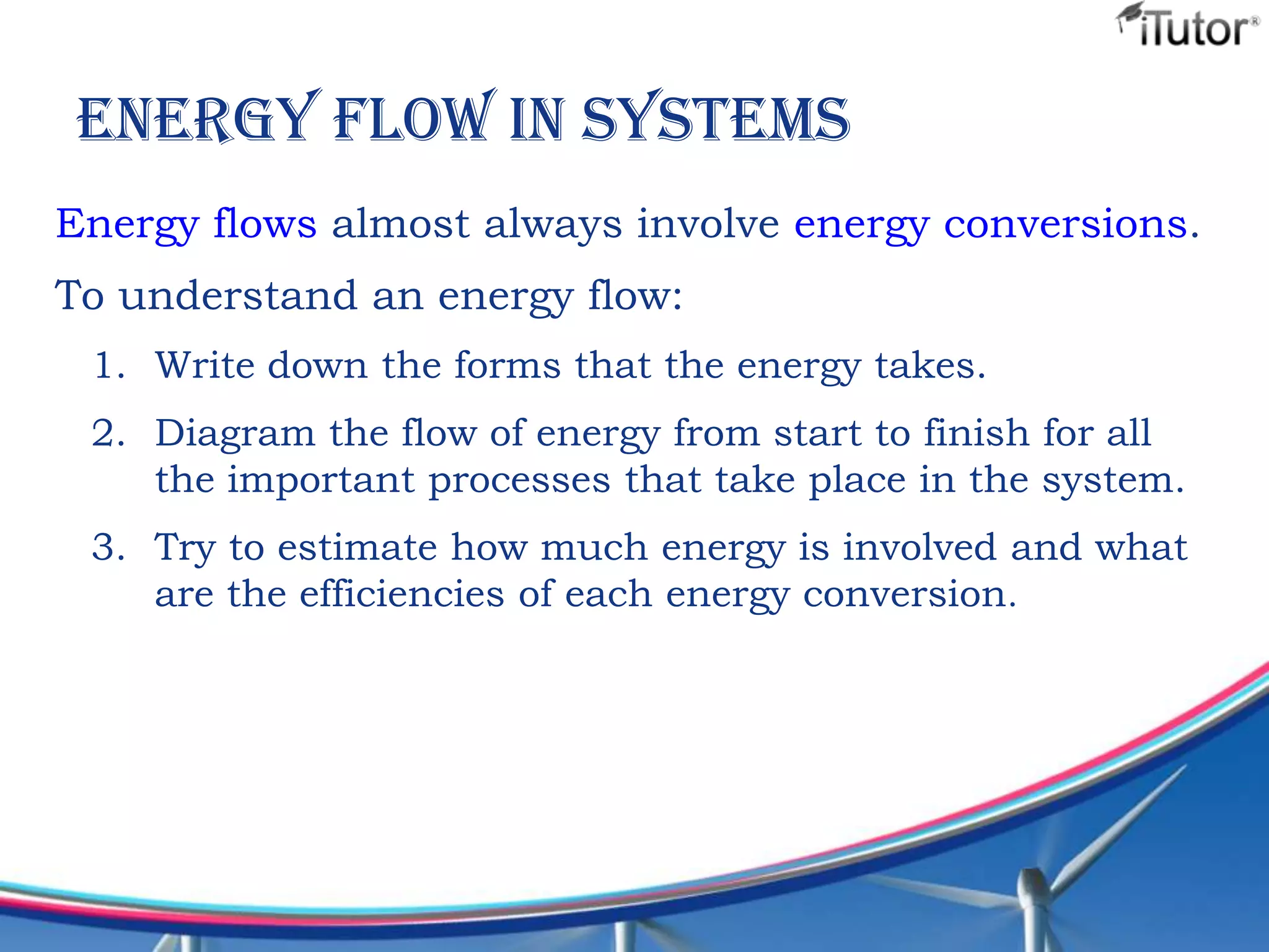 Work, power and energy | PPTX