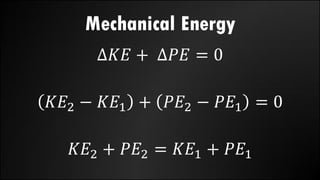 Work, power, and energy | PDF