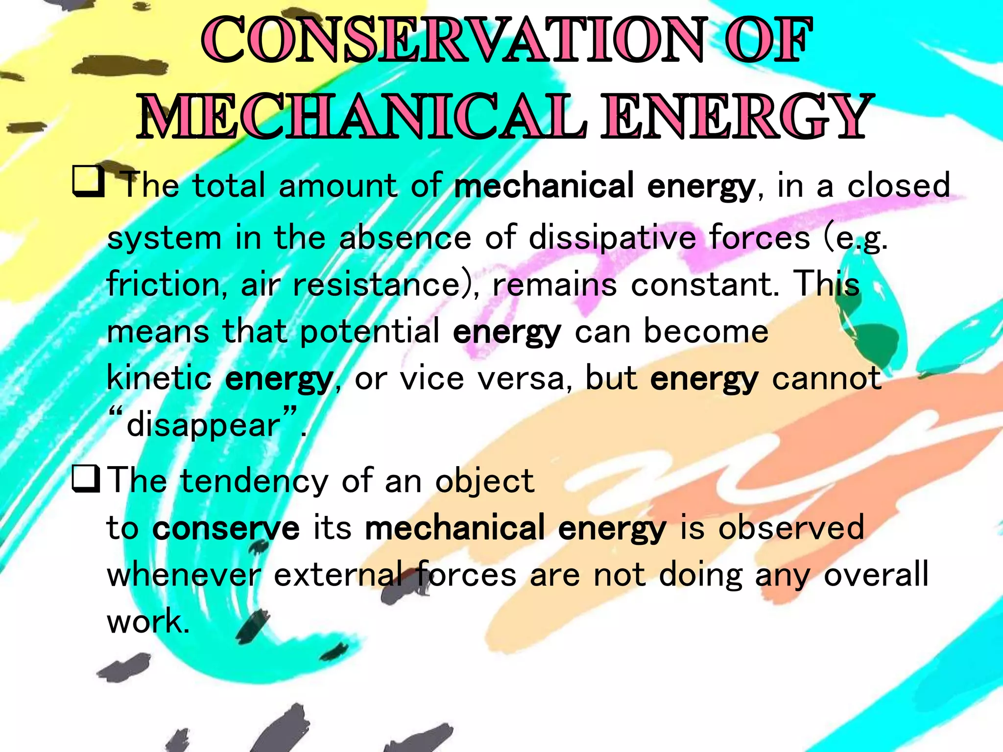 Grade 9 - Work, Power & Energy | PPTX