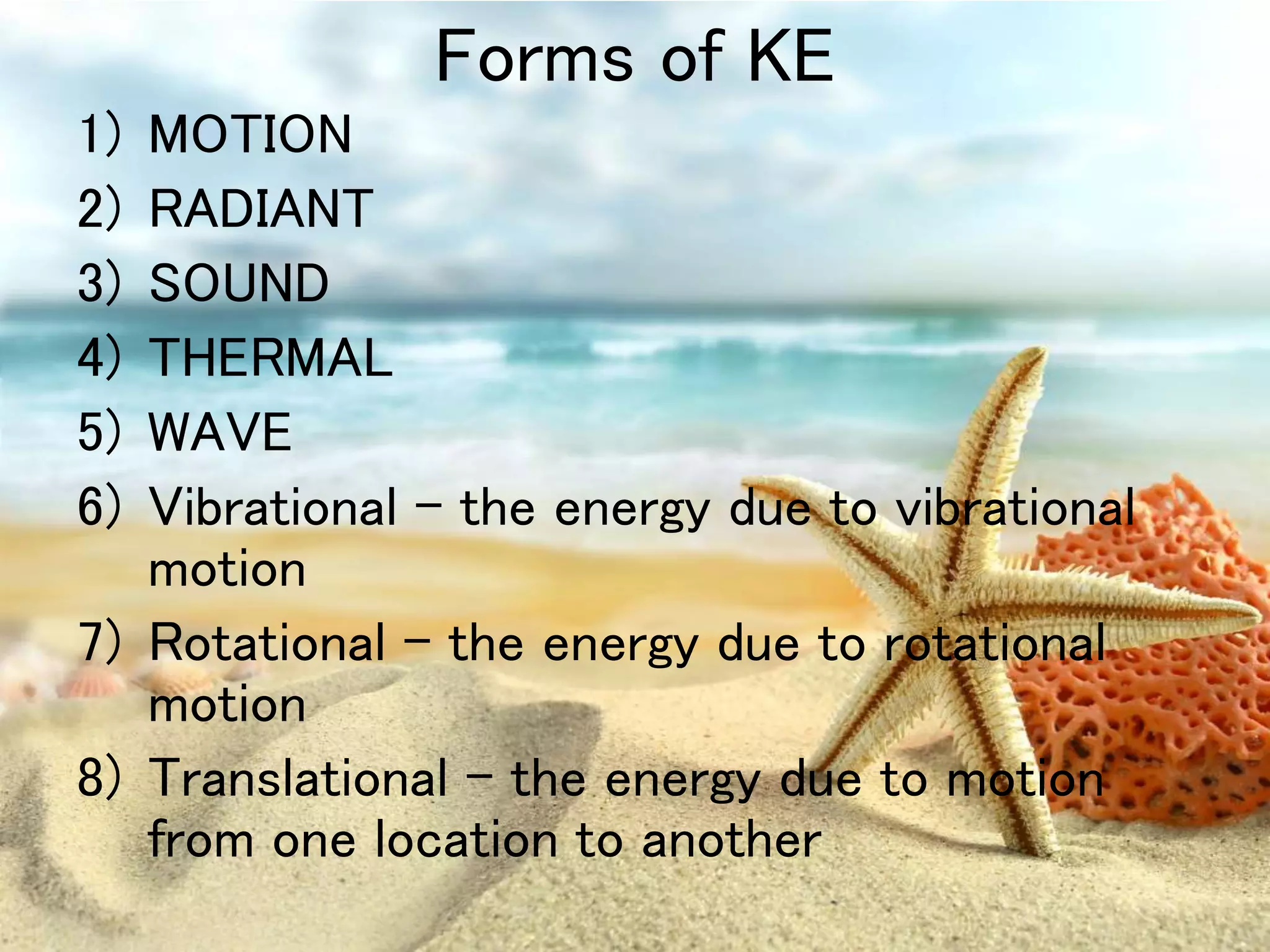Grade 9 - Work, Power & Energy | PPTX