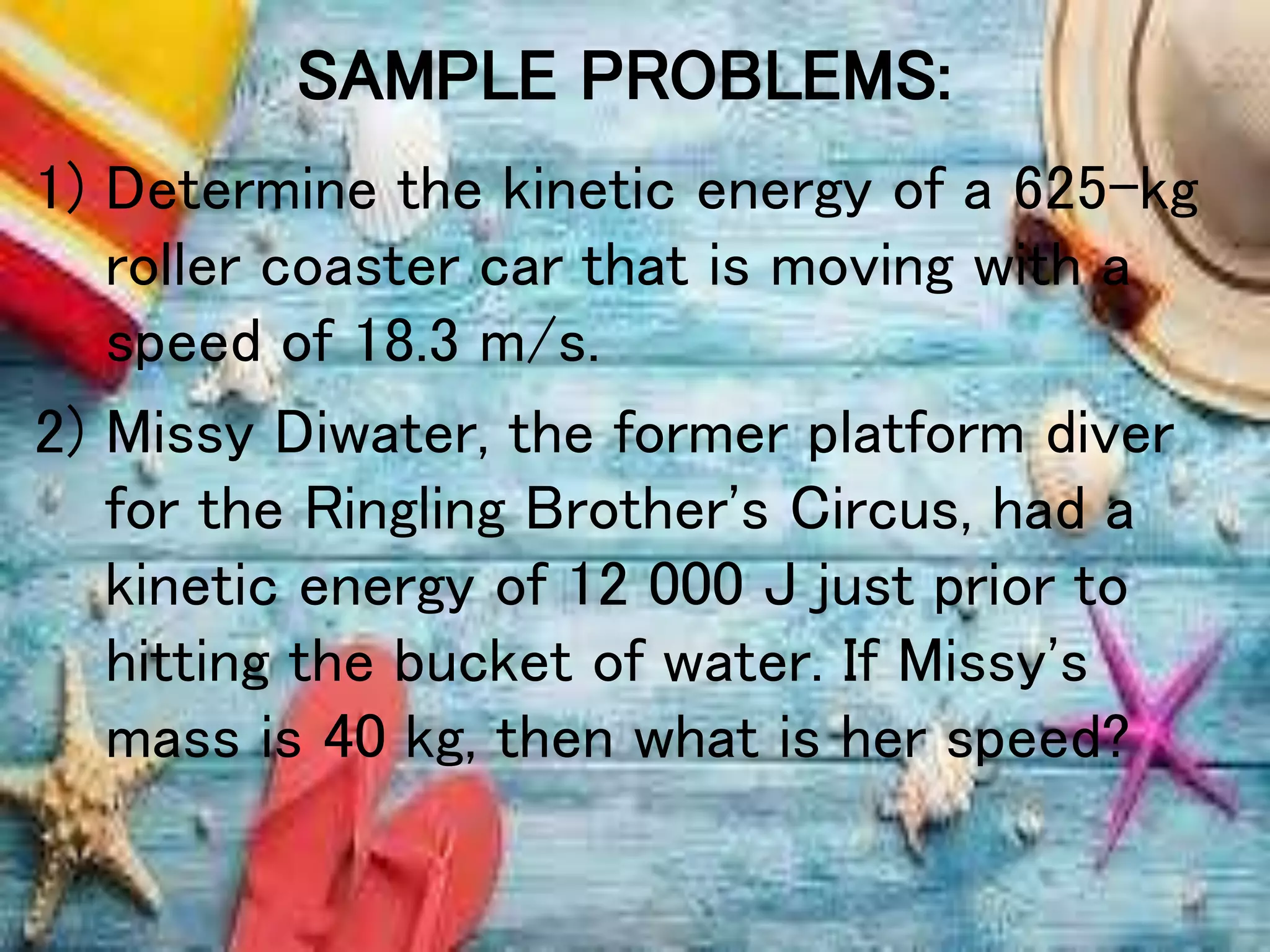 Grade 9 - Work, Power & Energy | PPTX | Physics | Science