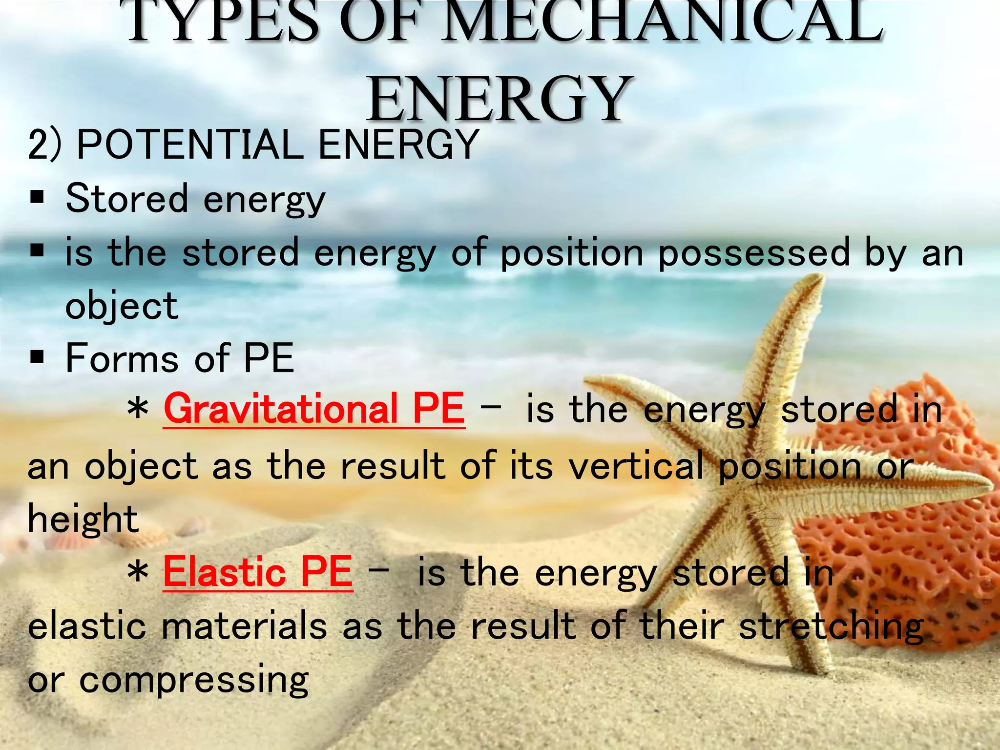 Grade 9 - Work, Power & Energy | PPTX