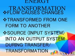 Grade 9 - Work, Power & Energy | PPTX