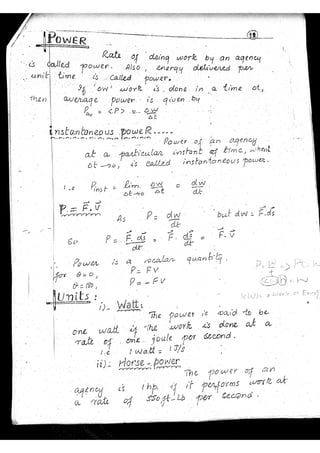 work power and energy notes.pdf
