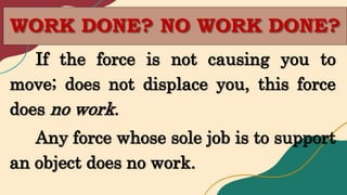 Presentation_work_power_energy_science08 | PPT