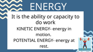 WORK POWER&ENERGY_science8 presentationg8 | PPTX