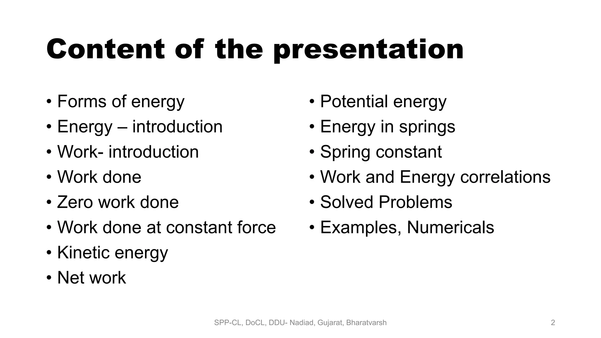 Work Power & Energy-SPP.pptx | Physics | Science