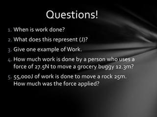 Work powerpoint | PPTX