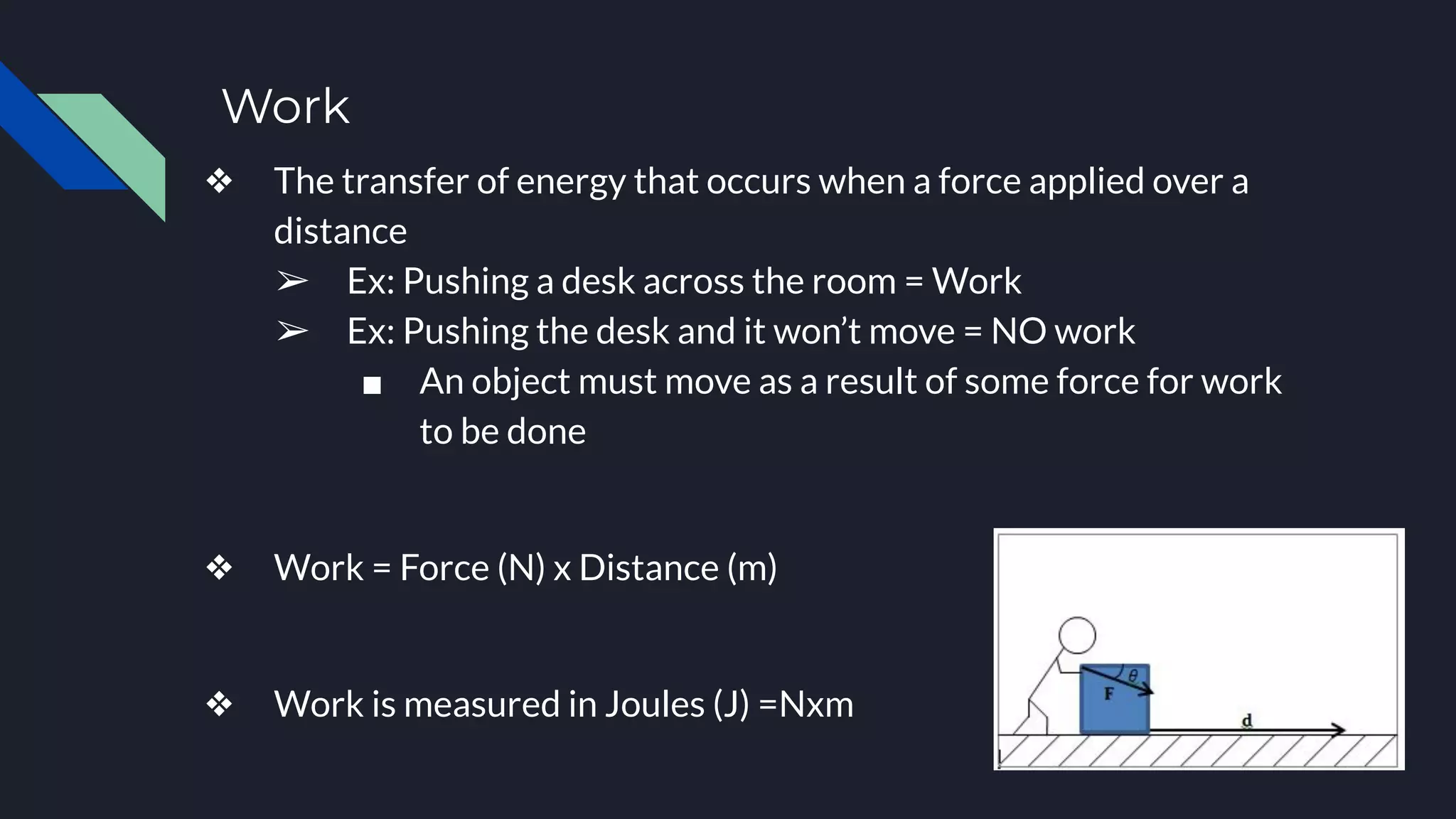 Work, power & simple machines | PPT