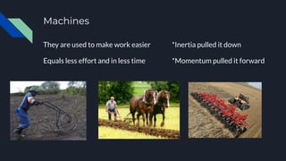 Work, power & simple machines | PPT