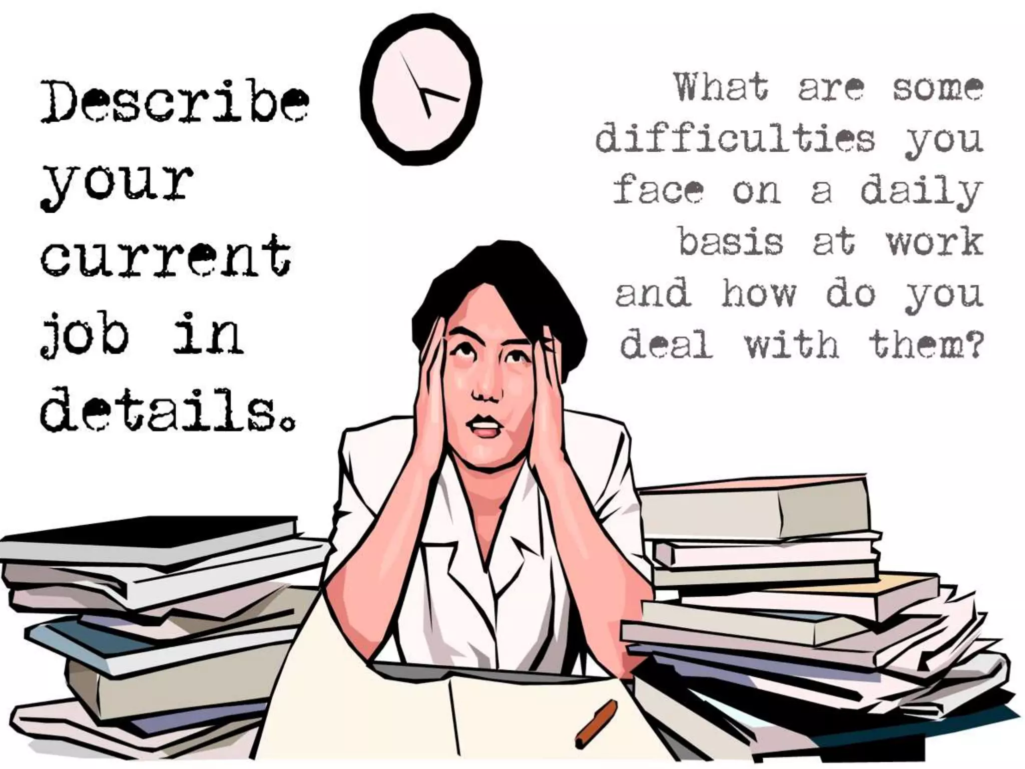 Work pressure (by Eddie) | PPTX