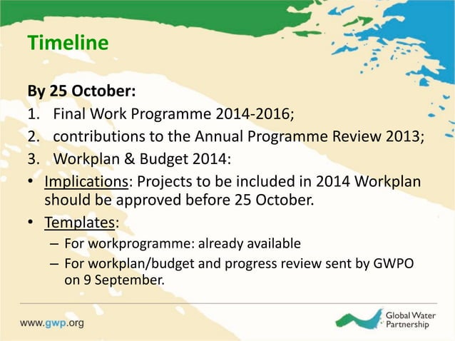 Work programme planning_john metzger_30 aug | PDF