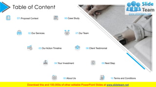 Work Proposal PowerPoint Presentation Slides | PDF | Resume Writing and ...