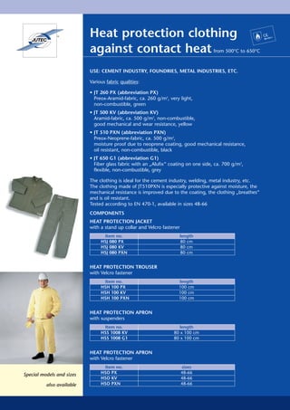 Workprotection | PDF | Women\'s Outerwear | Women\'s Clothing