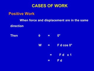 Work in physics | PPT