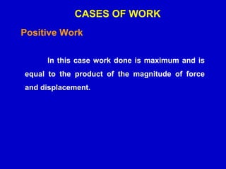 Work in physics | PPT